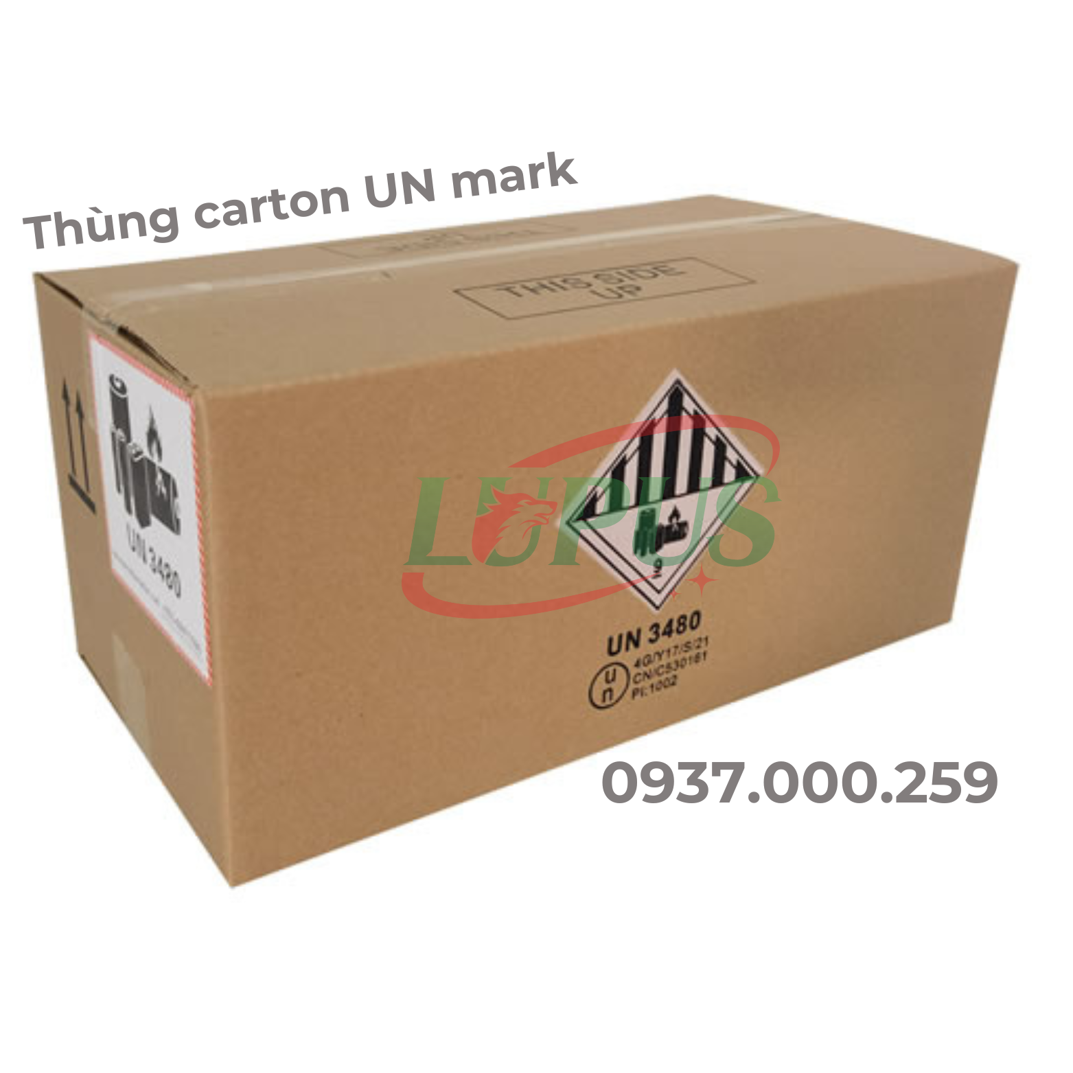 Tại sao phải dùng thùng carton UN MARK chứa hàng nguy hiểm? - Lupus ...